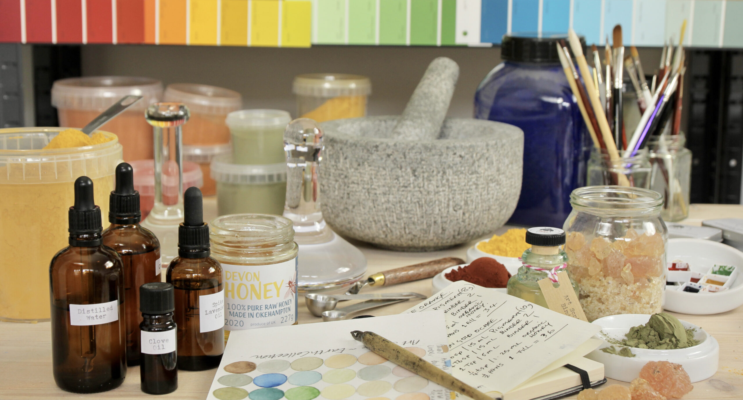 3 Favourite paint making tools you'll find in our studio - Art Scribe